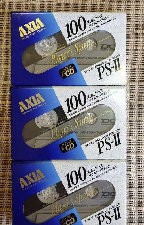 Аудиокассеты axia-PS-ll.100 Double Coating