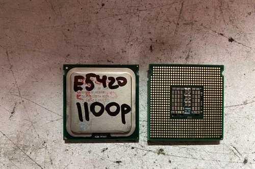 Процессор intel xeon e5420 под 771