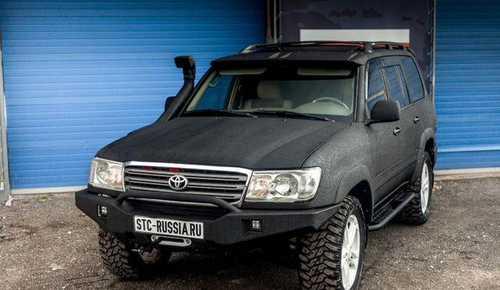 Бампер Land Cruiser 100 STC-TLC100-BF-C1-L1L4
