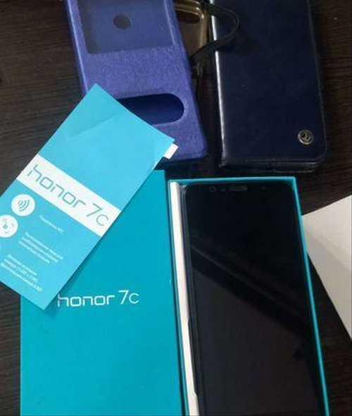 Мобильные телефоны бу honor 7с