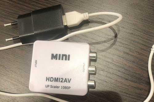 Конвектор hdmi - RCA