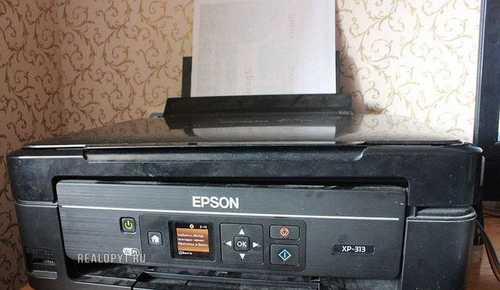 Сброс прокладки (памперса ) чернил на Epson