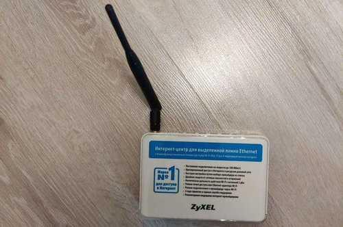 Wifi роутер Zyxel P-330W EE