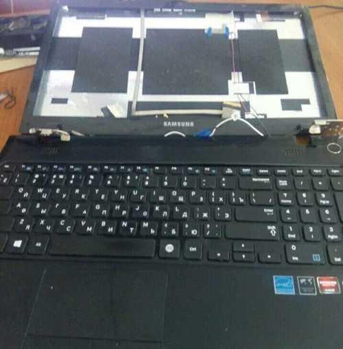 Ноутбук на запчасти SAMSUNG np355e5c