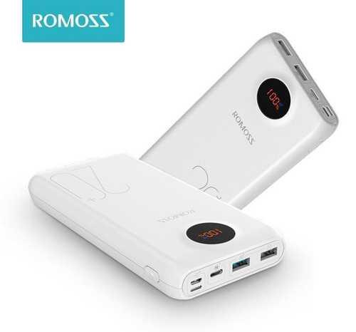 Повербанк Romoss sw20 pro 20000 powerbank новый