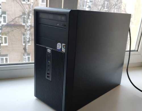 Системный блок HP Core 2 Duo E6550, 4 GB, 9600GT