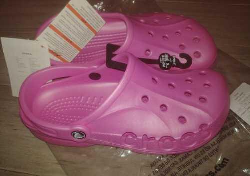 Сабо новые crocs