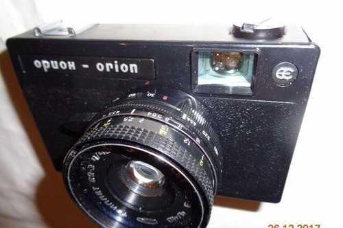 Фотоаппарат "Орион-ее" 1979г