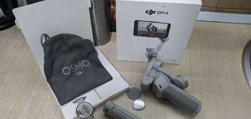 Dji osmo mobile 4 стабилизатор для смартфона