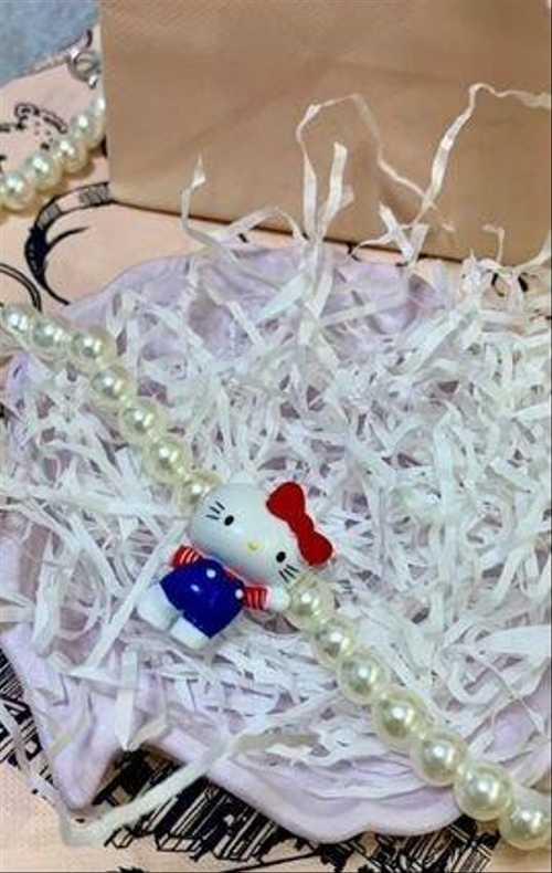 Ожерелье hello kitty
