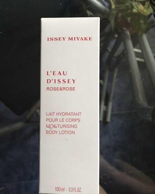 Issey Miyake rose&rose. Лосьон для тела