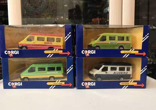 Corgi Ford Transit (4 модели)