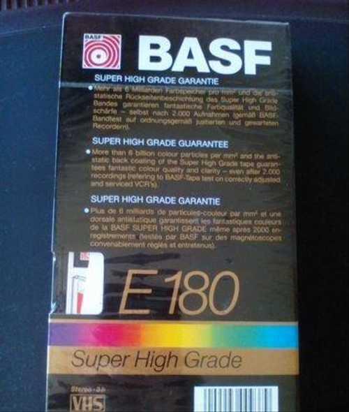 Видеокассеты basf E-180