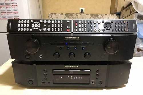 Marantz PM6003+Marantz CD6003 усилитель и сд