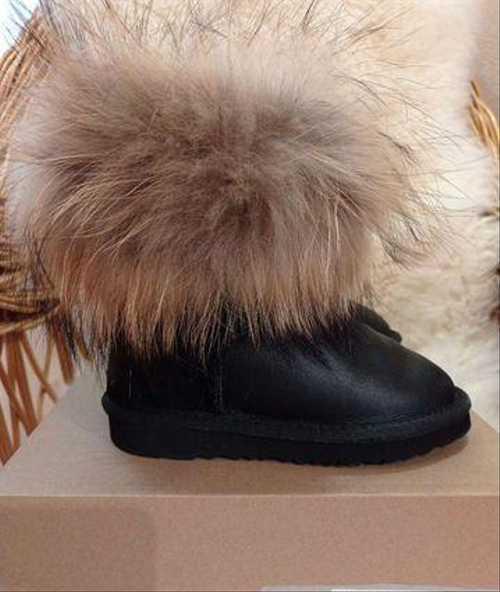 Угги Ugg детские 18см почти новые