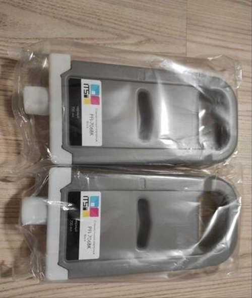 Картриджи для canon pfi-706