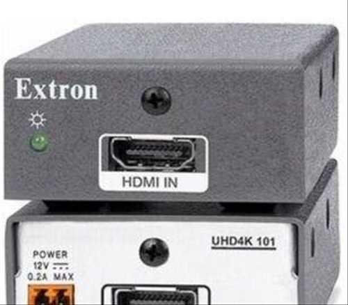 Эквалайзер кабельный hdmi для источников 4K extron