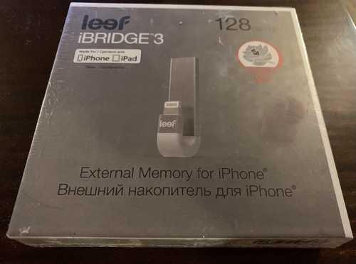 Leef iBridge 3 128gb новая запечатанная