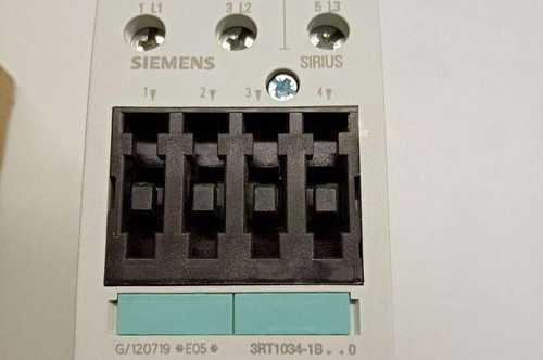Контактор Siemens 3RT1034-1BB40