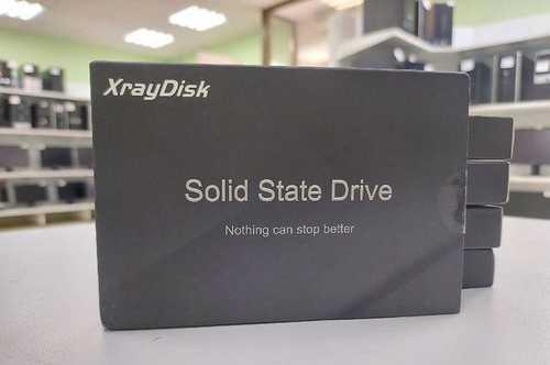 Твердотельный накопитель SSD 240Gb XRayDisk новый