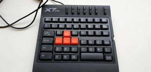 Клавиатура Кейпад проводная A4Tech X7-G100