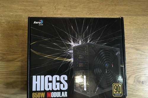 AeroCool higgs 650W Modular