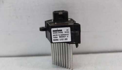 Резистор отопителя печки ёж BMW E53 E90 E91