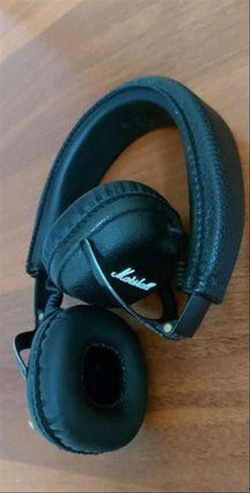 Накладные наушники marshall MID Bluetooth Black