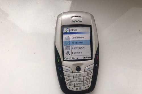 Телефон Nokia 6600