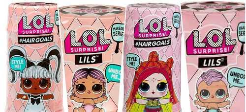Lol Лол 5 серия Hairgoals и Lils