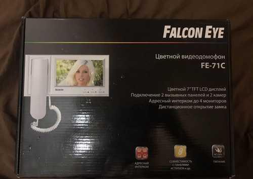 Цифровой Видеодомофон Falcon Eye