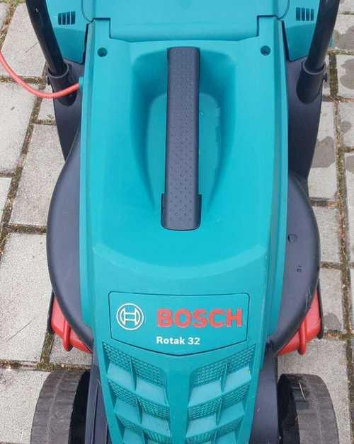 Газонокосилка Bosch rotak 32