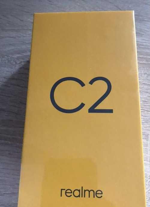 Смартфон Realme C2 3+32GB Синий (RMX1941)