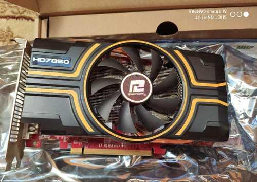 Видеокарта PowerColor AMD Radeon HD7850