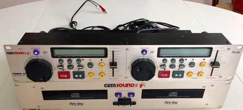 DJ Player GEM sound CD 65 II