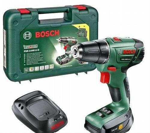 Шуруповерт bosch PSR 14 4 Li-2 б/у