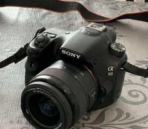 Sony Alpha SLT-A58
