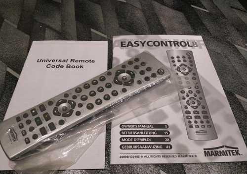 Универсальный пульт Marmitek EasyControl 8