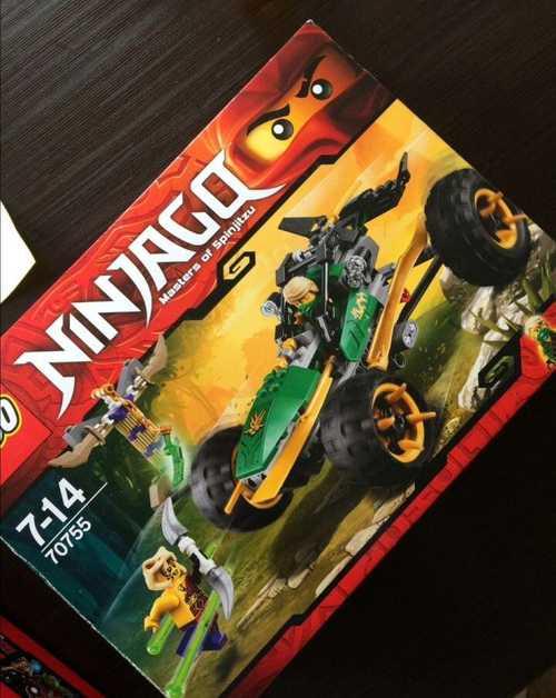 Lego Ninjago 70755 Тропический багги Зеленого Нин