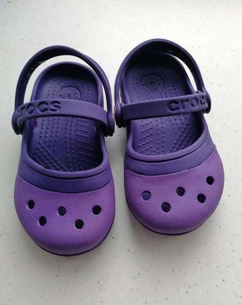 Crocs для девочки С7