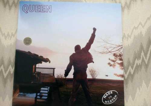 Queen Made in Heaven 1995 UK Original