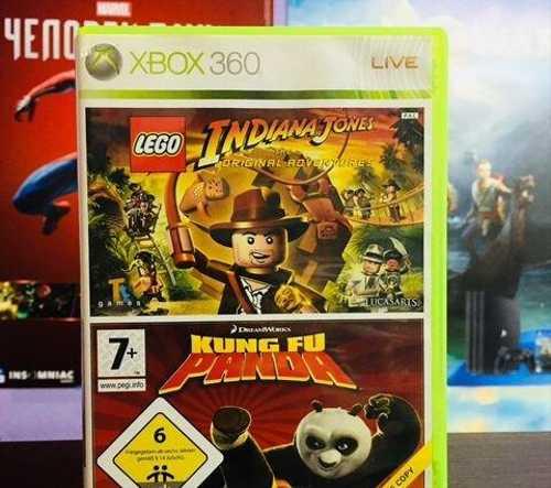 Kung fu Panda +lego Indiana Jones Xbox 360