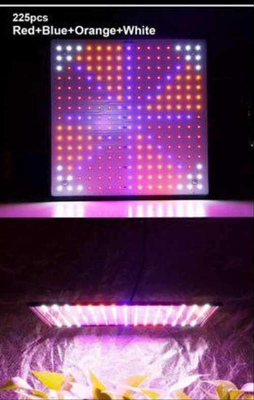 Led Фитолампа grow панель светильник для растений