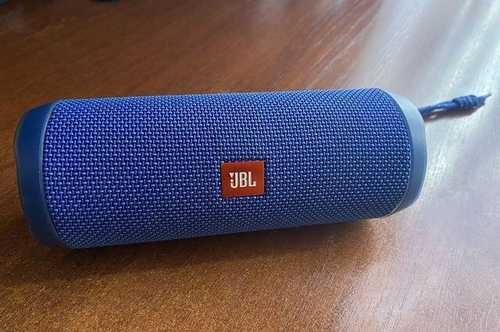 Колонка JBL Flip4 синий (оригинал)