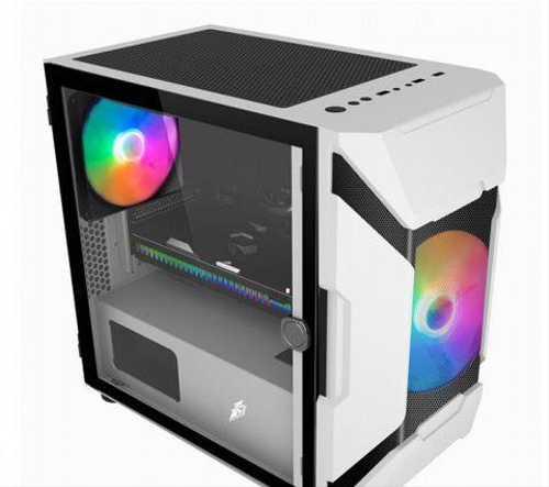 Корпус 1stplayer DK D3-A white D3-A-WH-2G6P