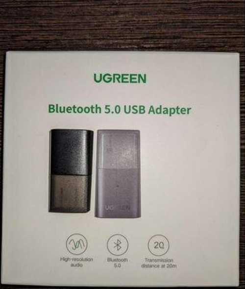 Bluetooth 5.0 адаптер ugreen