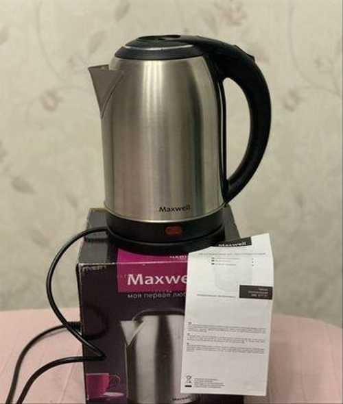 Чайник стальной Maxwell mw-1077