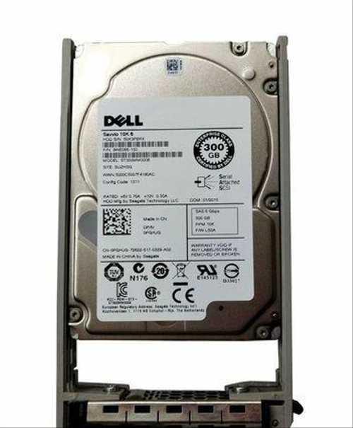 Жесткий Диск Dell 300Gb SAS 2,5 pghjg