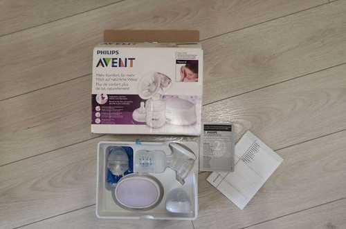 Молокоотсос электрический avent philips