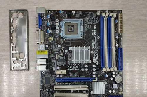 Материнская плата AsRock G41M-GE3, s775 DDR3